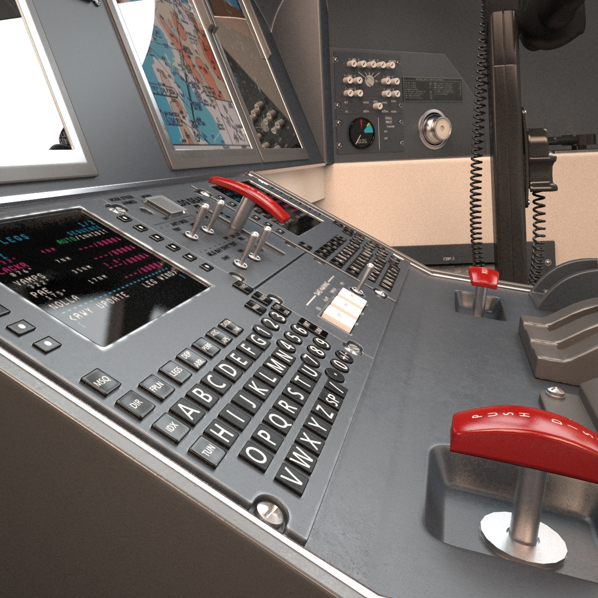 3d model of challenger bombardier 605