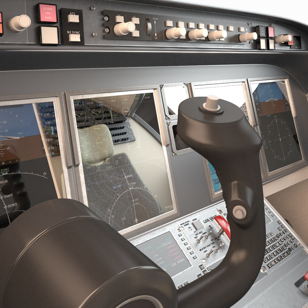 3d model of challenger bombardier 605