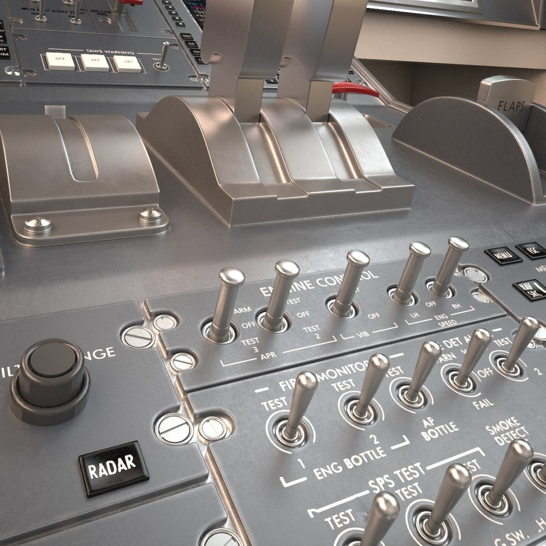 3d model of challenger bombardier 605