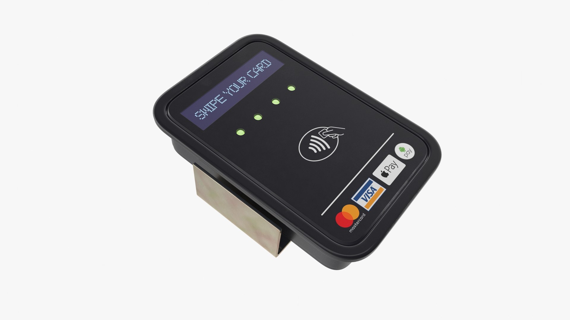 NFC Contactless Only Payment Module 3D Model 3D Model - TurboSquid 1954197