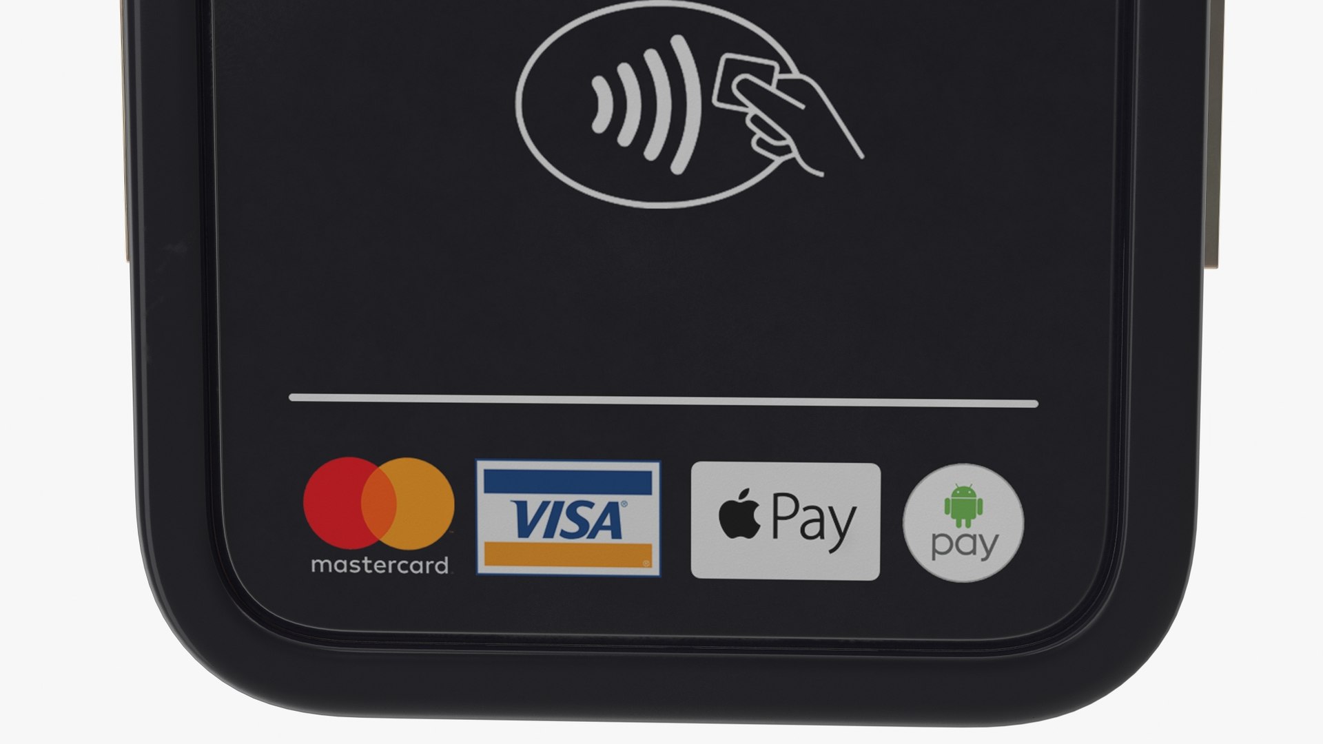 NFC Contactless Only Payment Module 3D Model 3D Model - TurboSquid 1954197