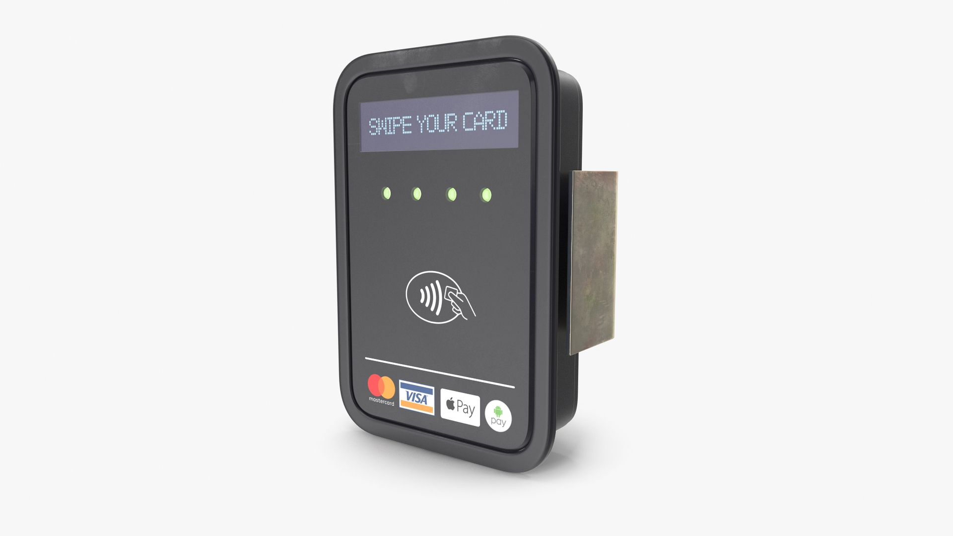 NFC Contactless Only Payment Module 3D Model 3D Model - TurboSquid 1954197