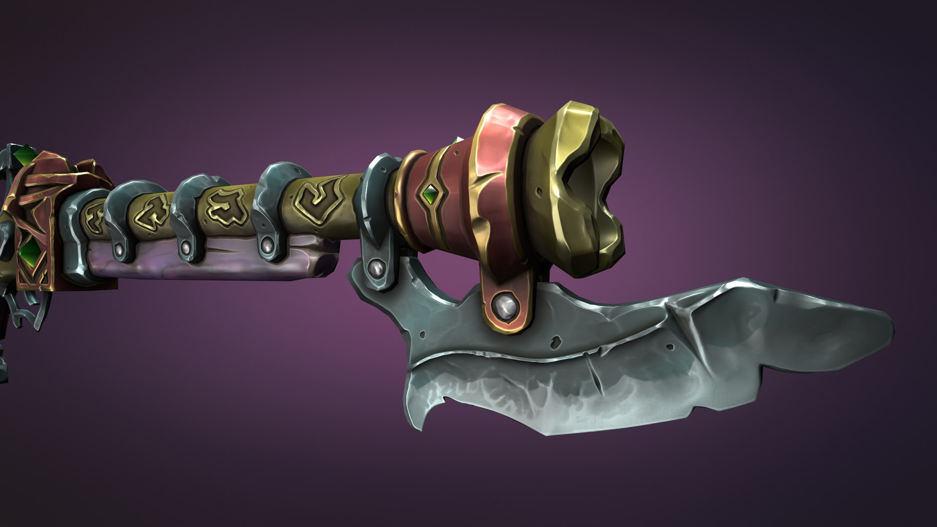 3D Dwarf Musket - TurboSquid 2125630