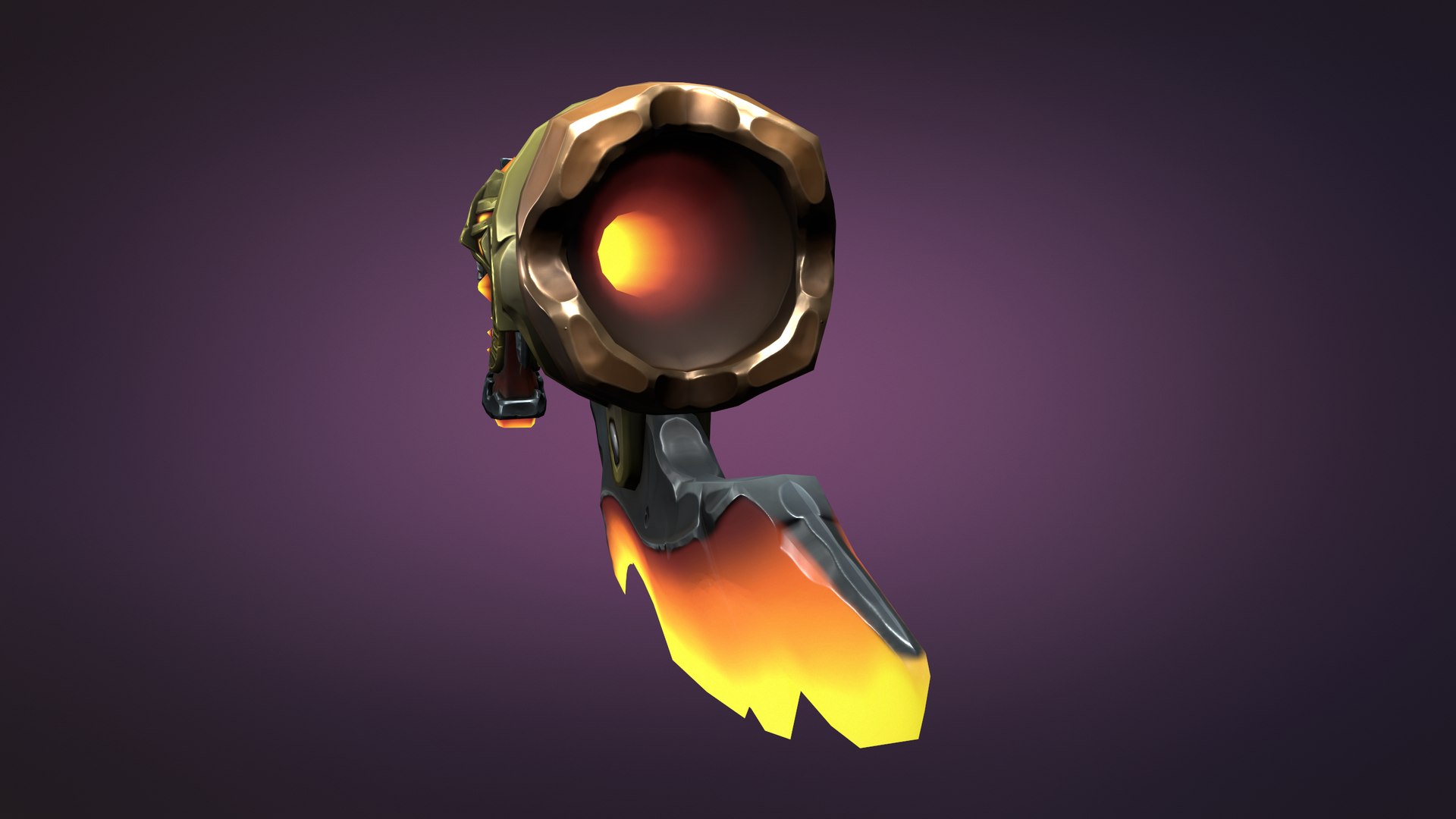 3D Dwarf Musket - TurboSquid 2125630