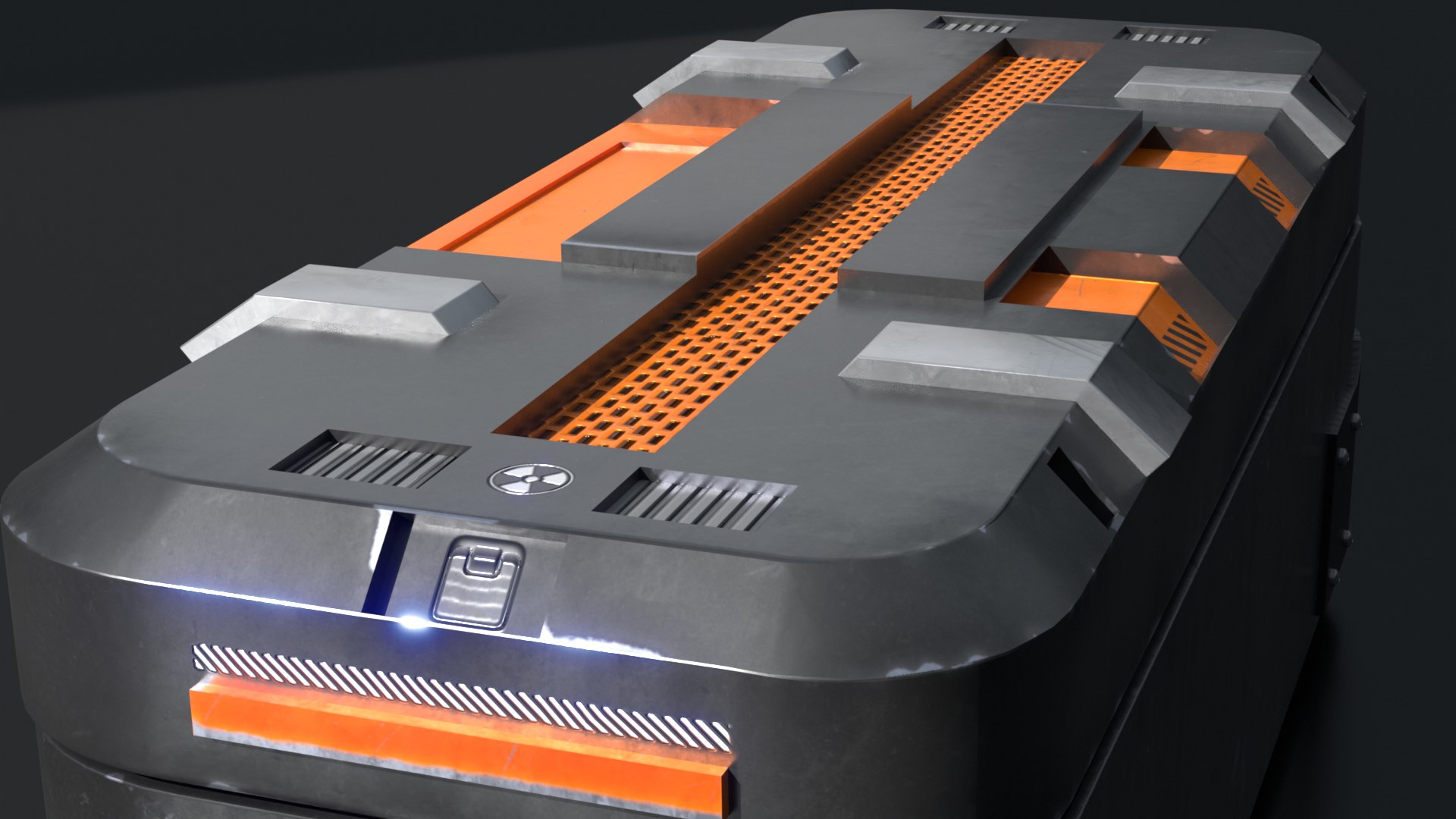 3D sci box v1 - TurboSquid 1597281