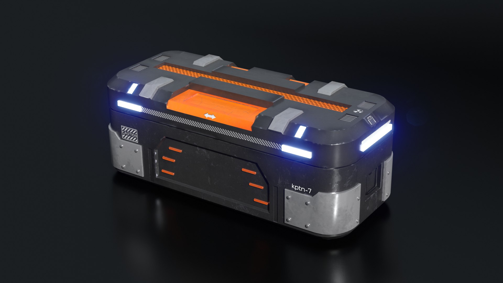 3D sci box v1 - TurboSquid 1597281