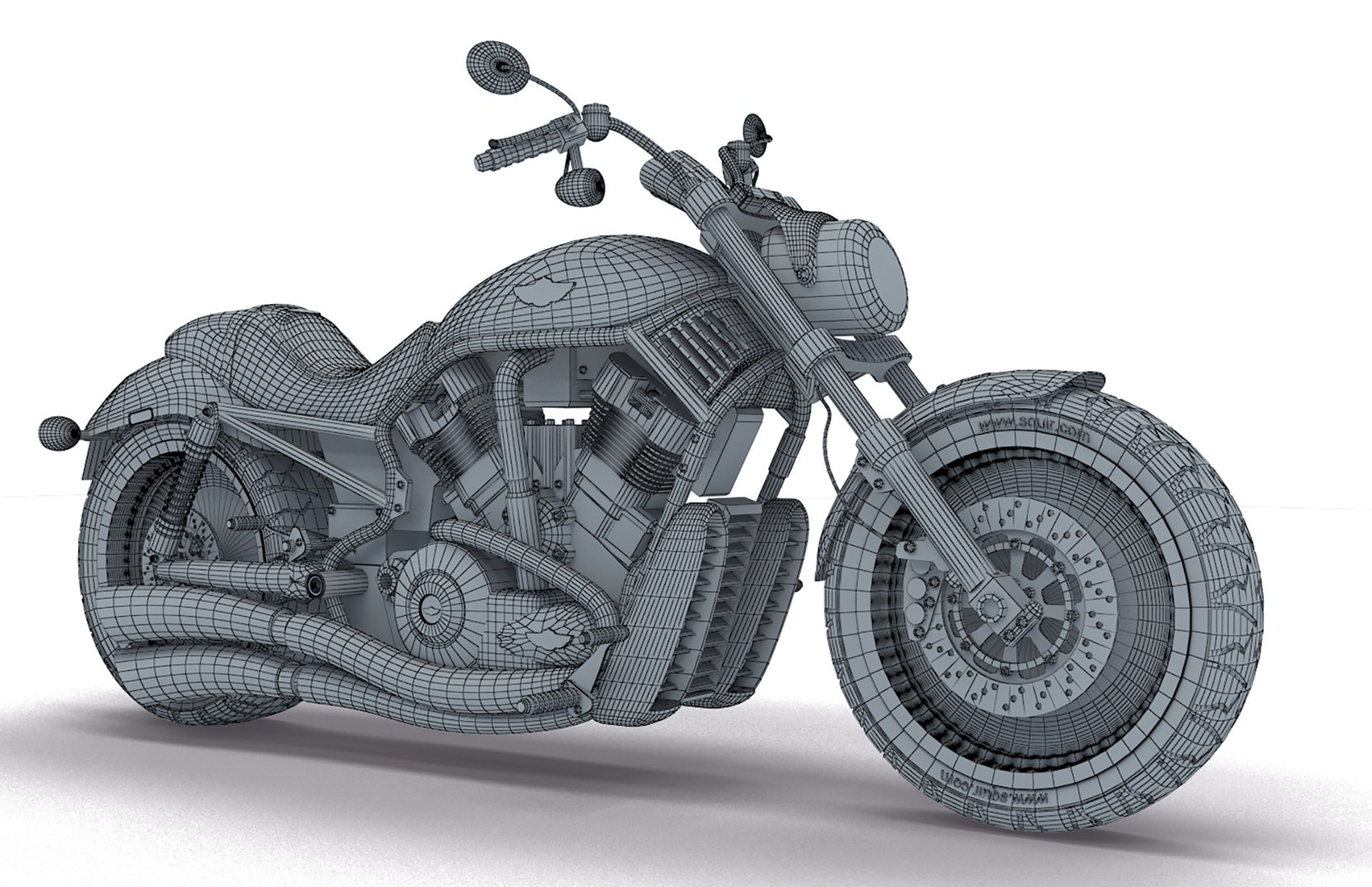 Harley davidson 3D model - TurboSquid 1164392