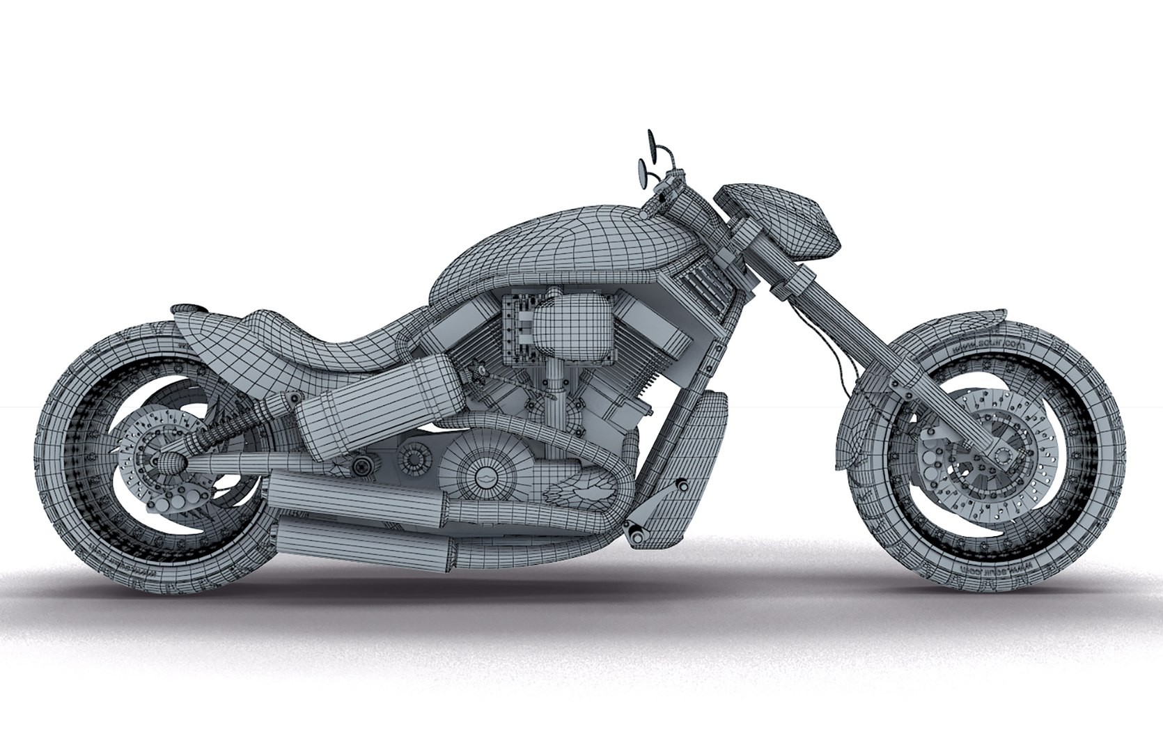 Harley davidson 3D model - TurboSquid 1164392