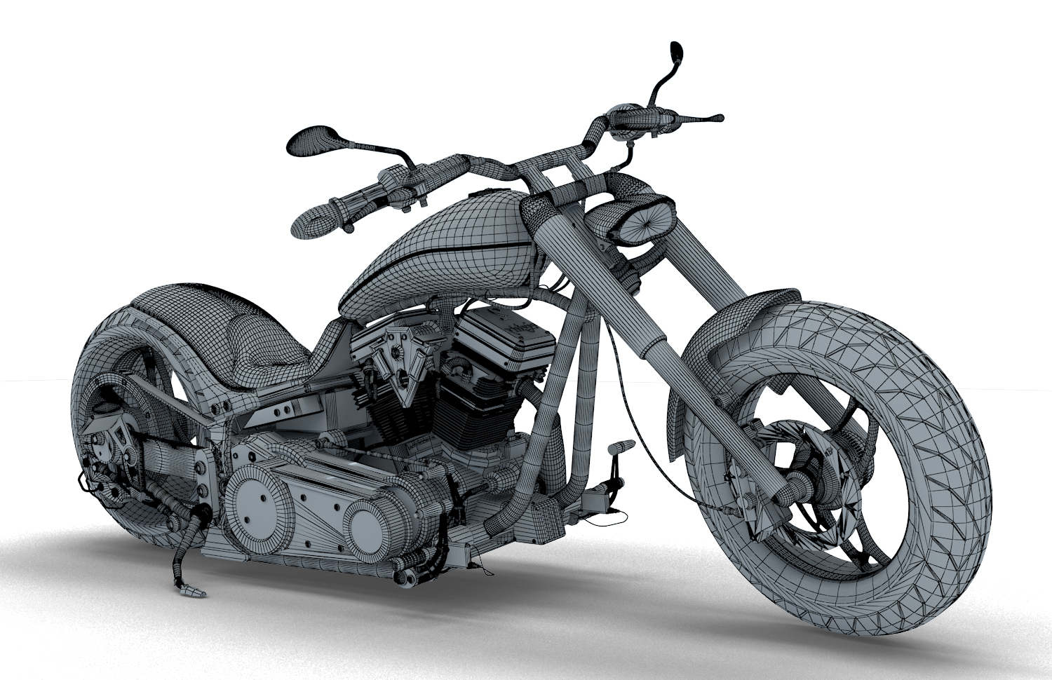 Harley davidson 3D model - TurboSquid 1164392