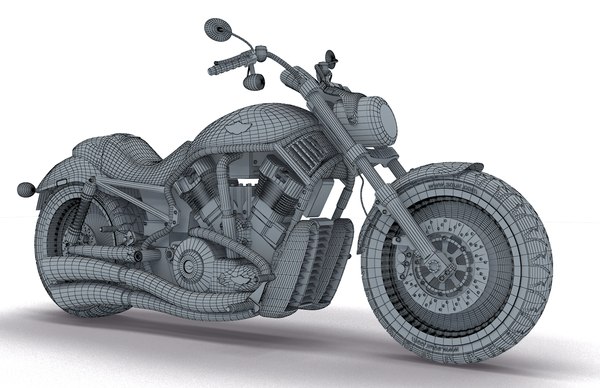 Harley davidson 3D model - TurboSquid 1164392