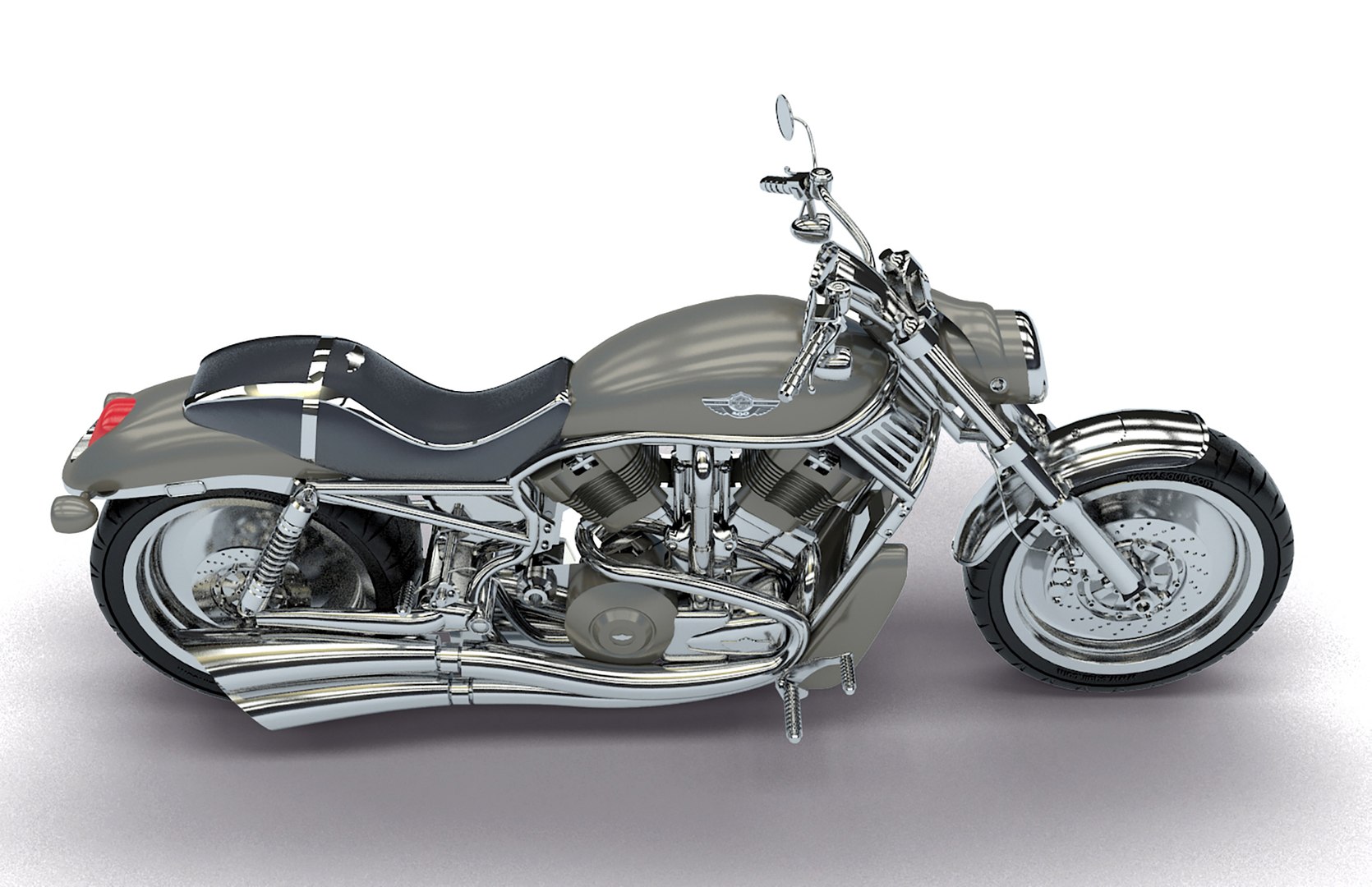 Harley davidson 3D model - TurboSquid 1164392