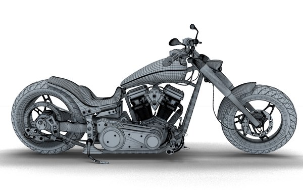 Harley davidson 3D model - TurboSquid 1164392