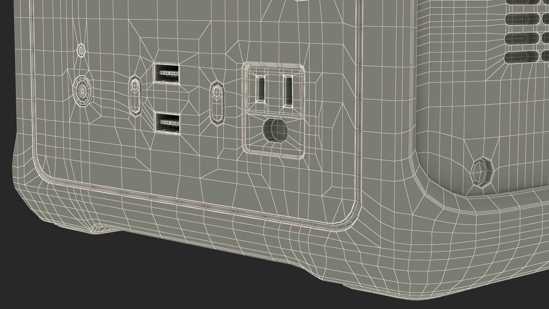 Outdoor Energy Storage Supply 3D model - TurboSquid 1992144