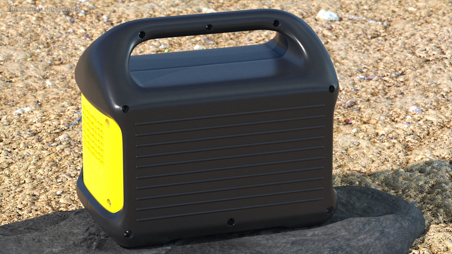 Outdoor Energy Storage Supply 3D model - TurboSquid 1992144