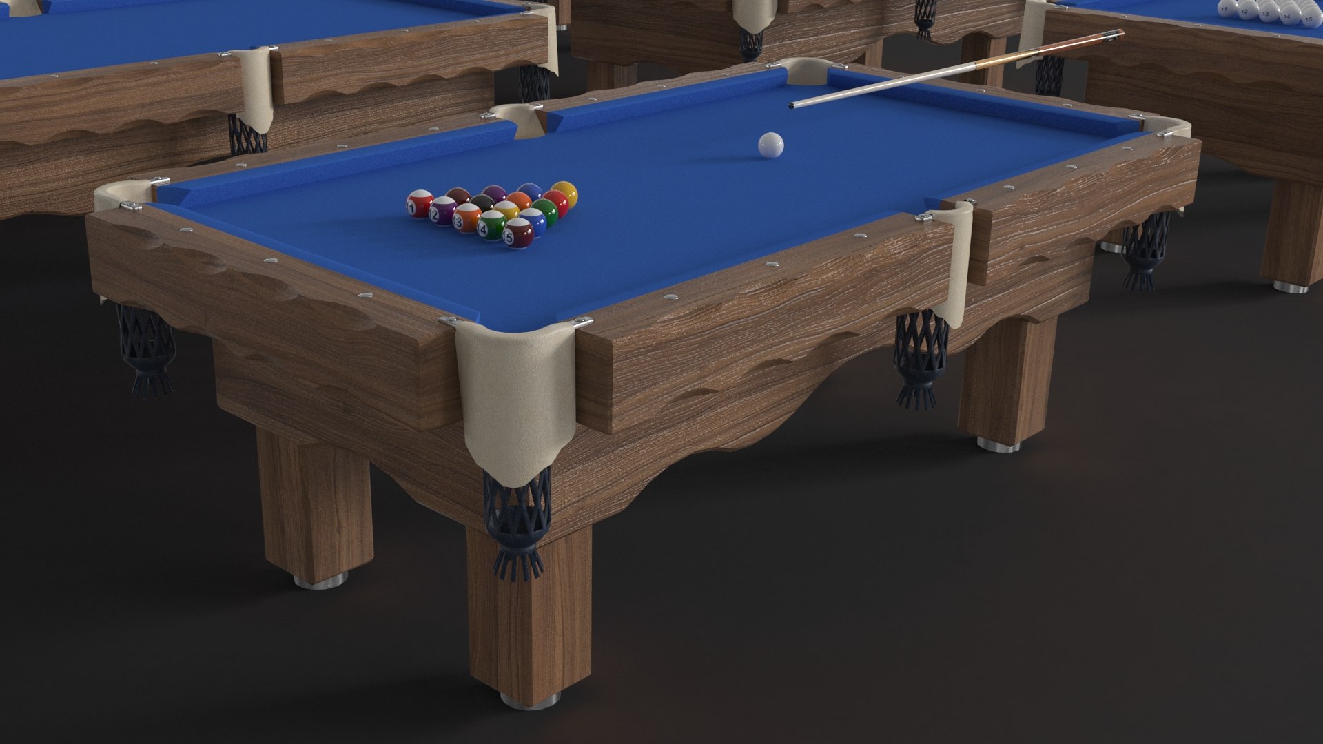 3d Pool Russian Billiards Tables