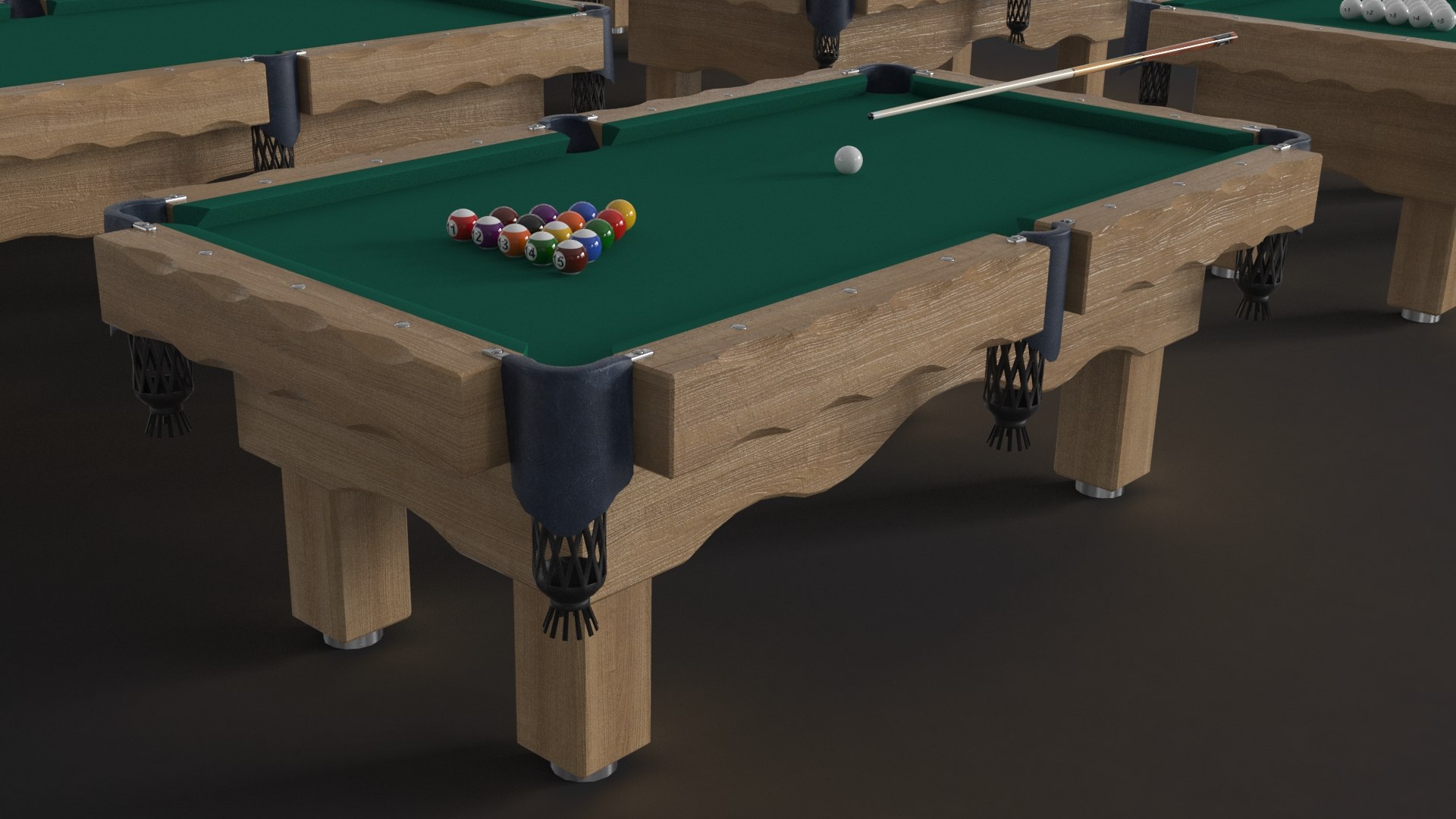 3d Pool Russian Billiards Tables