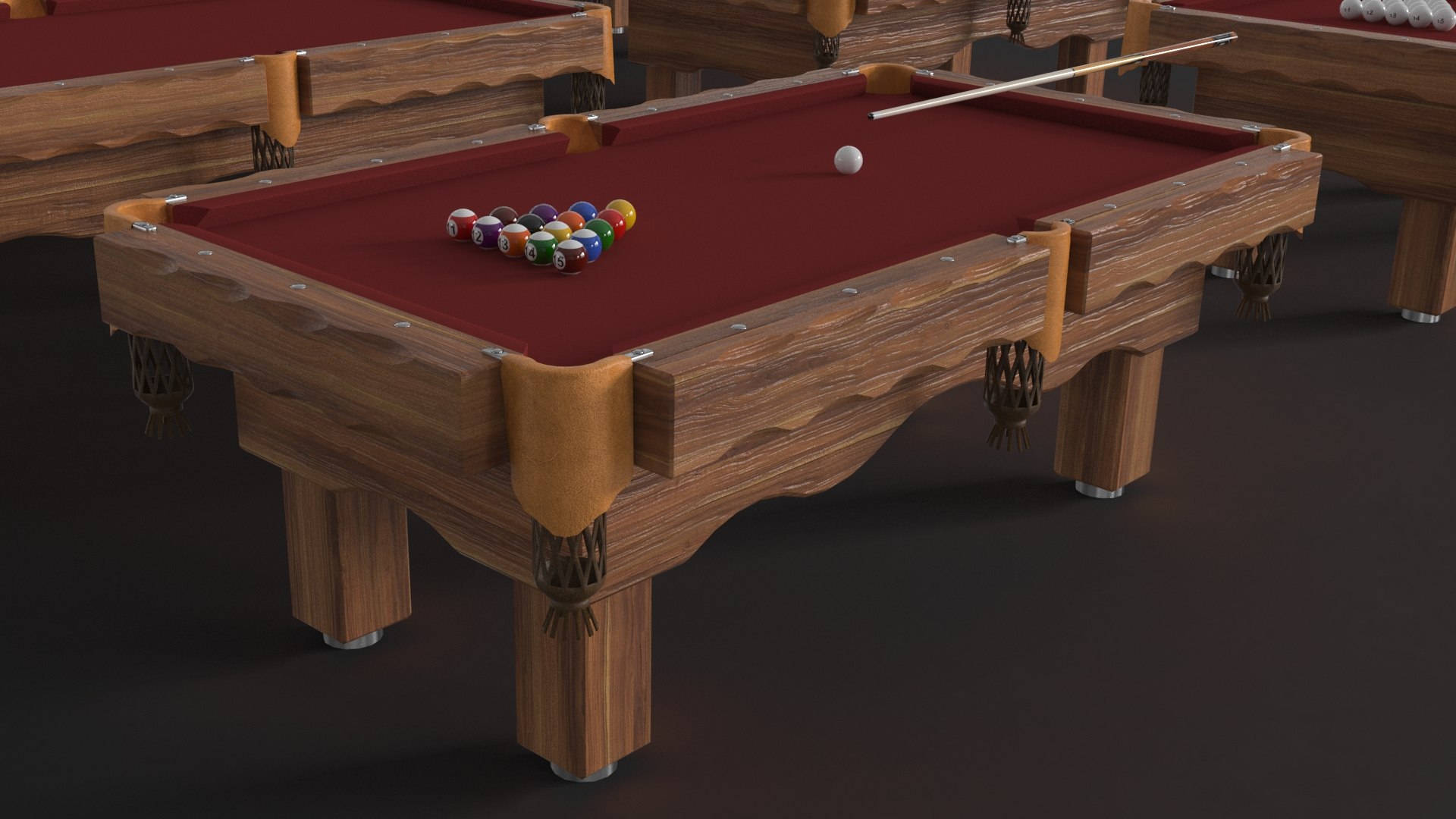 3d Pool Russian Billiards Tables