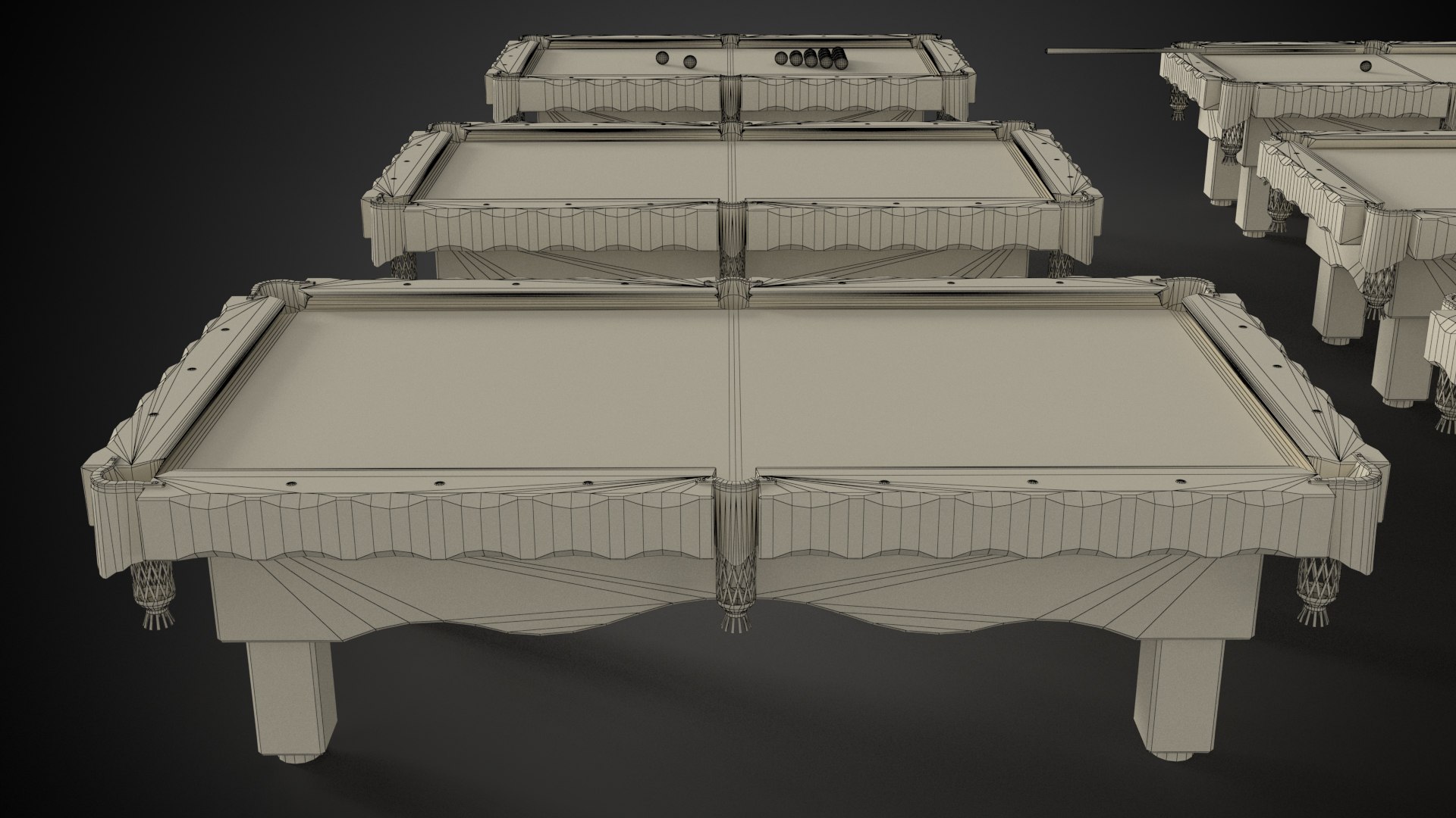 3d Pool Russian Billiards Tables