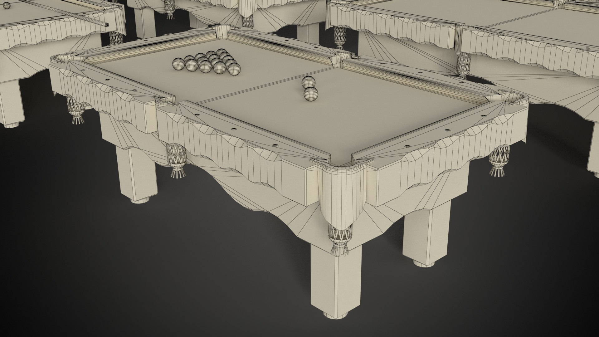 3d Pool Russian Billiards Tables