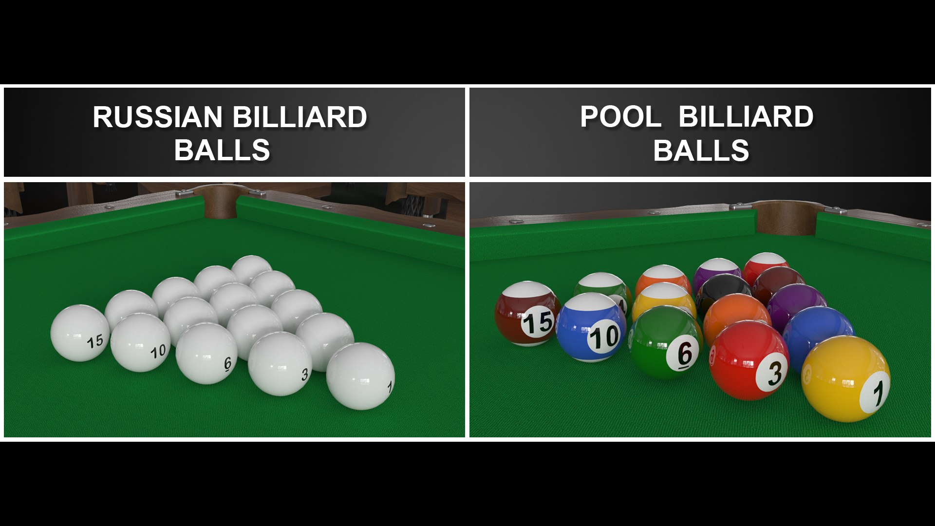 3d Pool Russian Billiards Tables