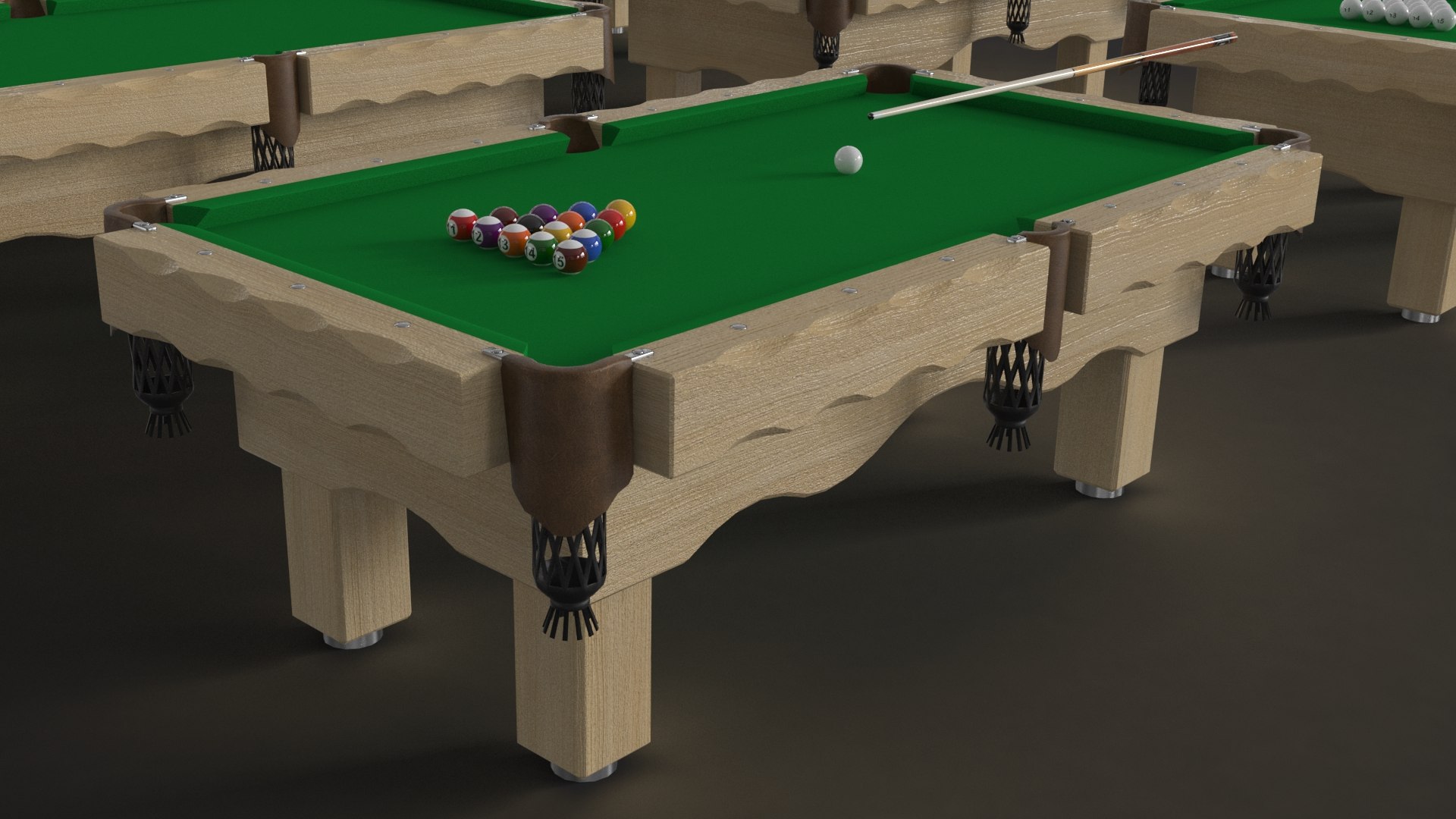 3d Pool Russian Billiards Tables