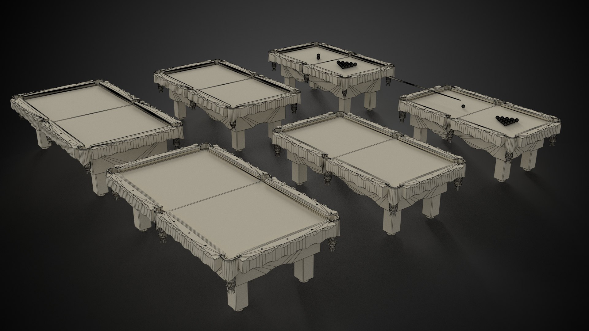 3d Pool Russian Billiards Tables