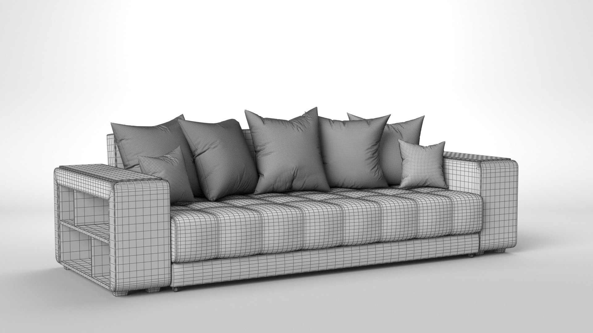 3D model modern sofa - TurboSquid 1654778