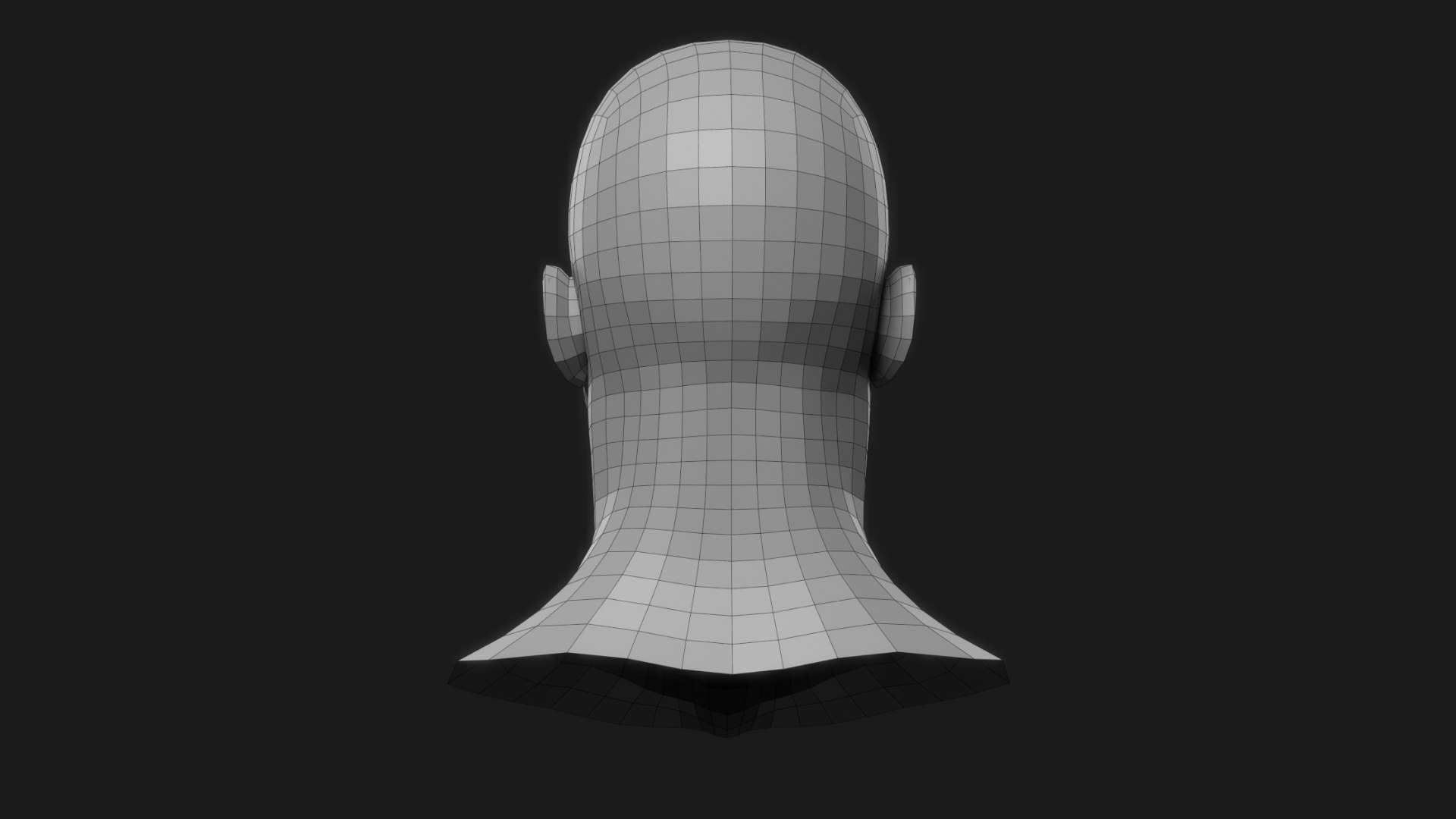 3D Realistic Low Poly Man Head - TurboSquid 2014793