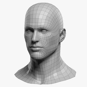 Realistic Low Poly Man Body Basemesh model - TurboSquid 2014792