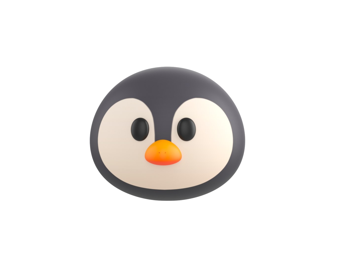 3D Prop187 Penguin Head - TurboSquid 1976878