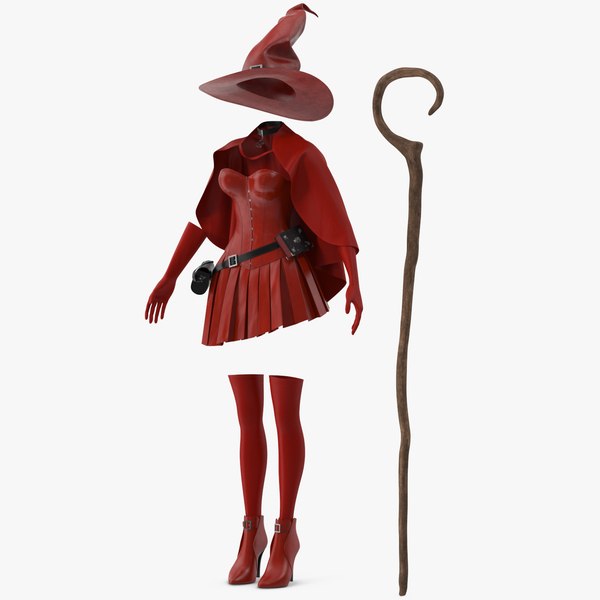3D Witch Models | TurboSquid