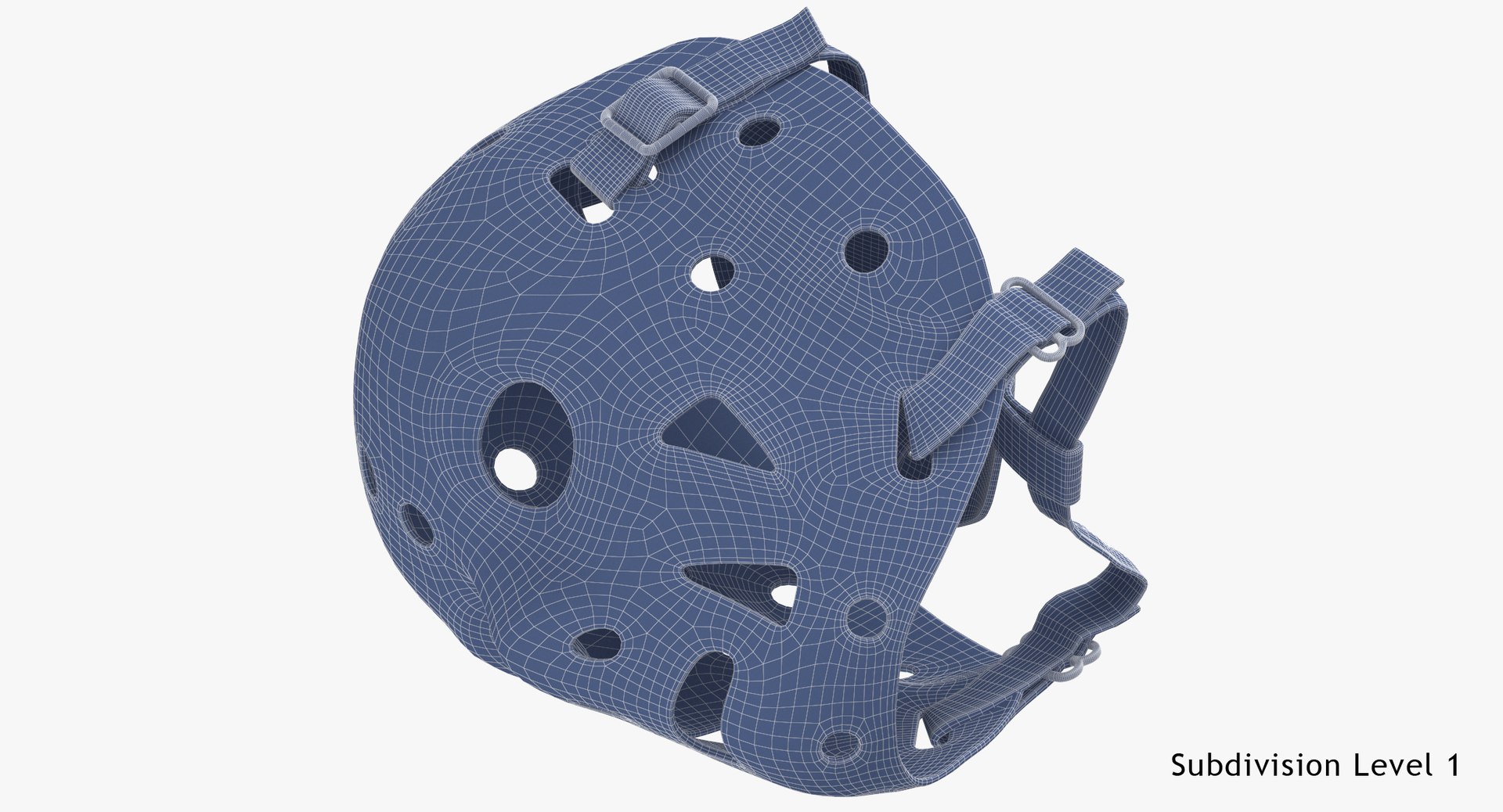 Ice Hockey Goalie Mask 3D Model - TurboSquid 1523420