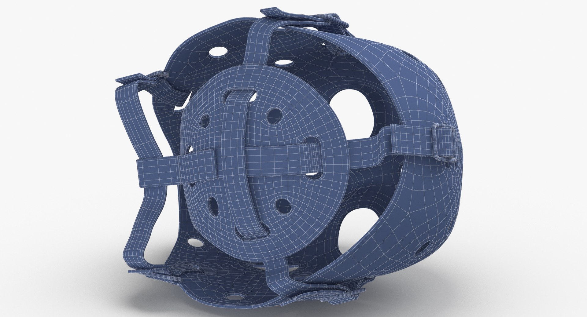 Ice Hockey Goalie Mask 3D Model - TurboSquid 1523420