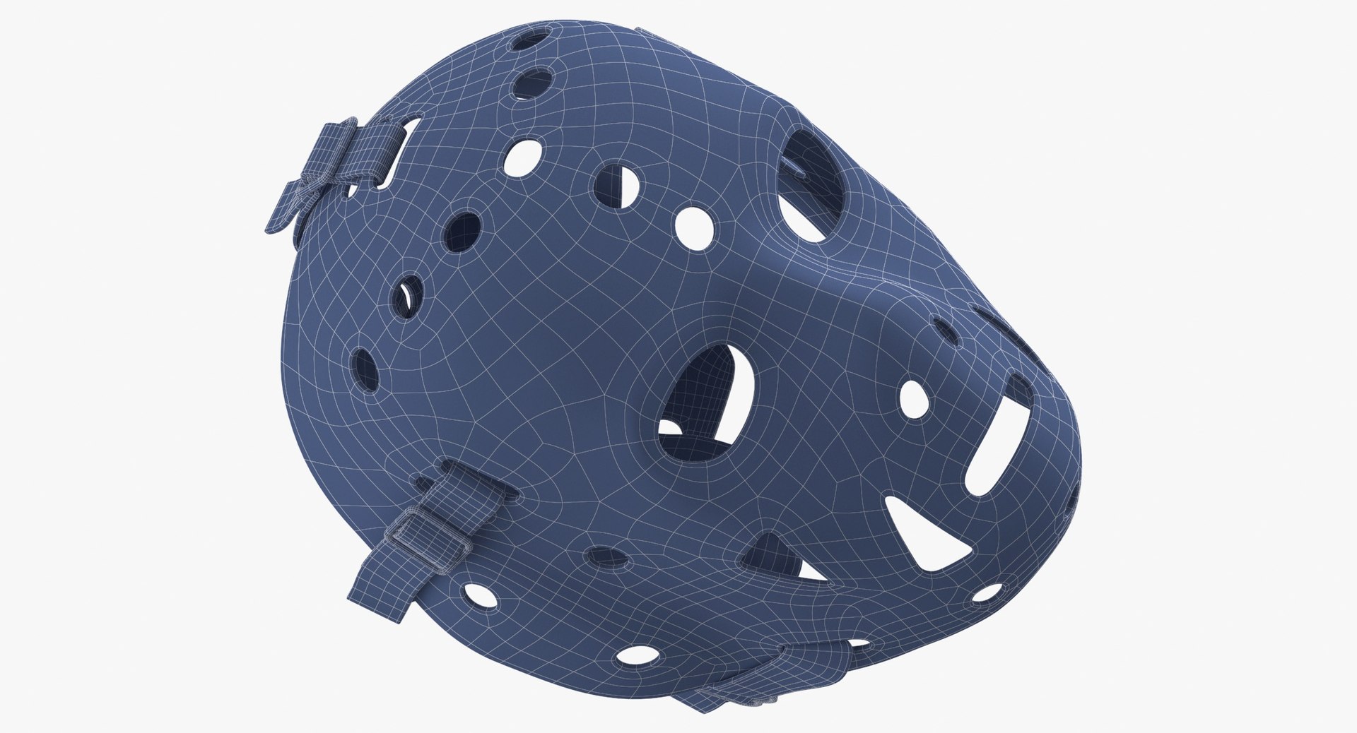 Ice Hockey Goalie Mask 3D Model - TurboSquid 1523420