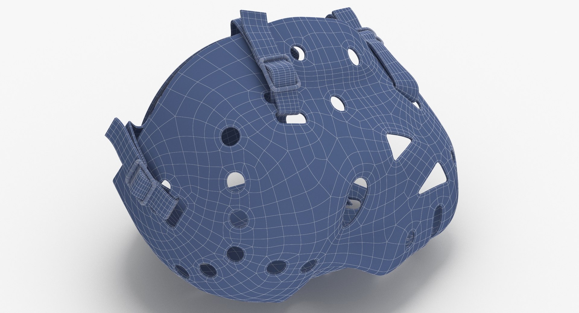 Ice Hockey Goalie Mask 3D Model - TurboSquid 1523420