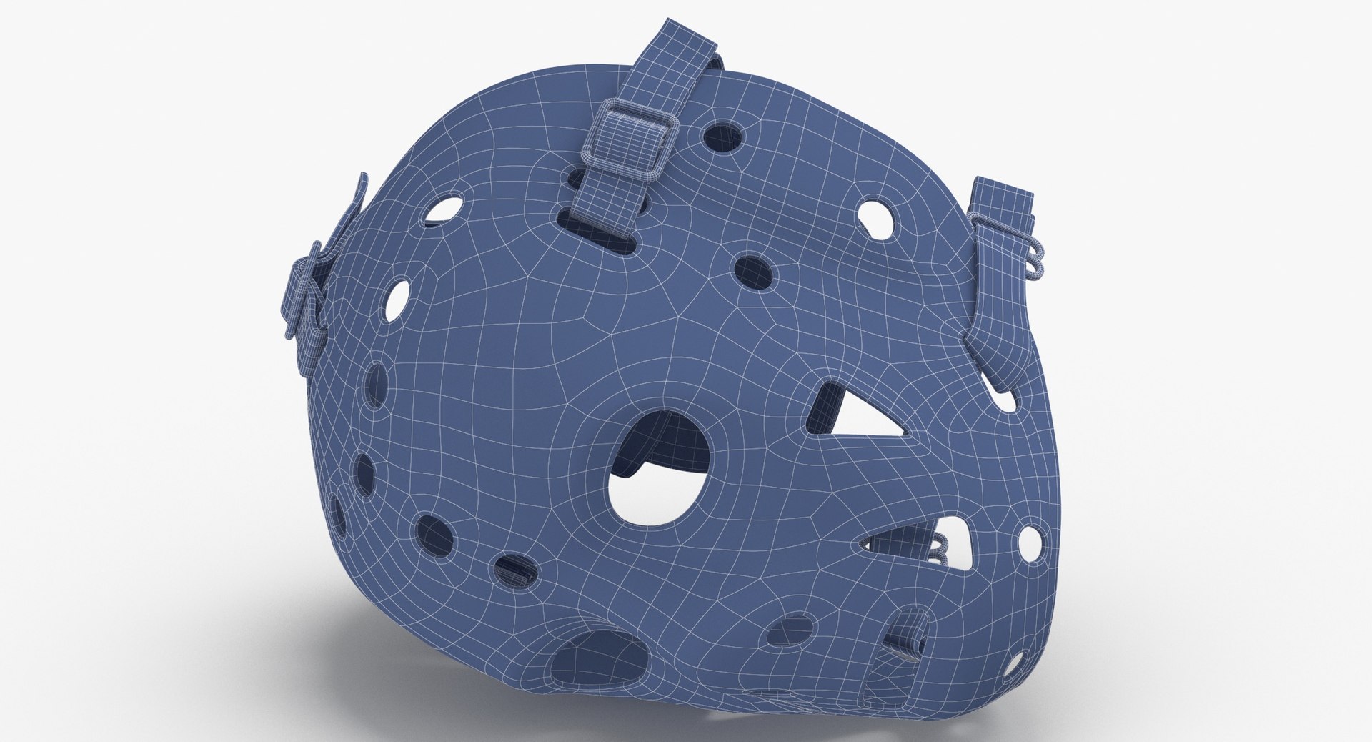 Ice Hockey Goalie Mask 3D Model - TurboSquid 1523420