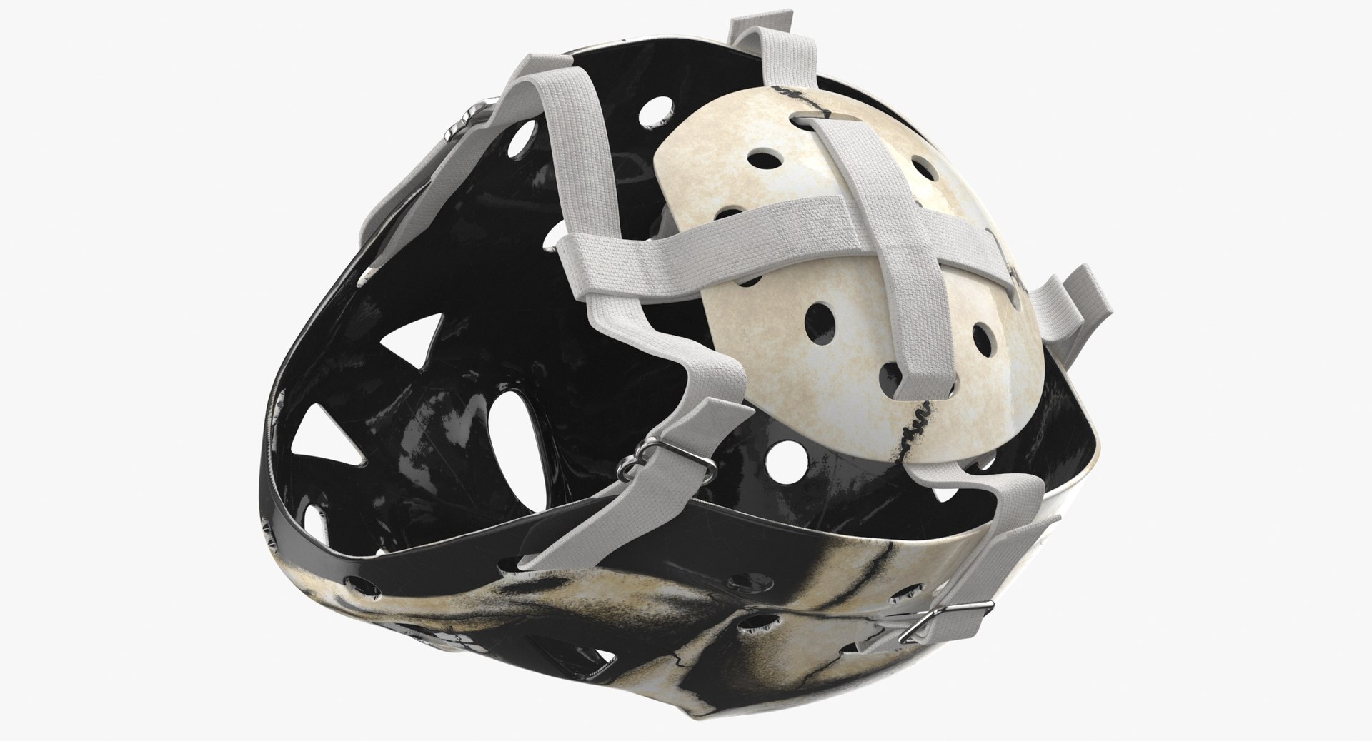 Ice Hockey Goalie Mask 3D Model - TurboSquid 1523420