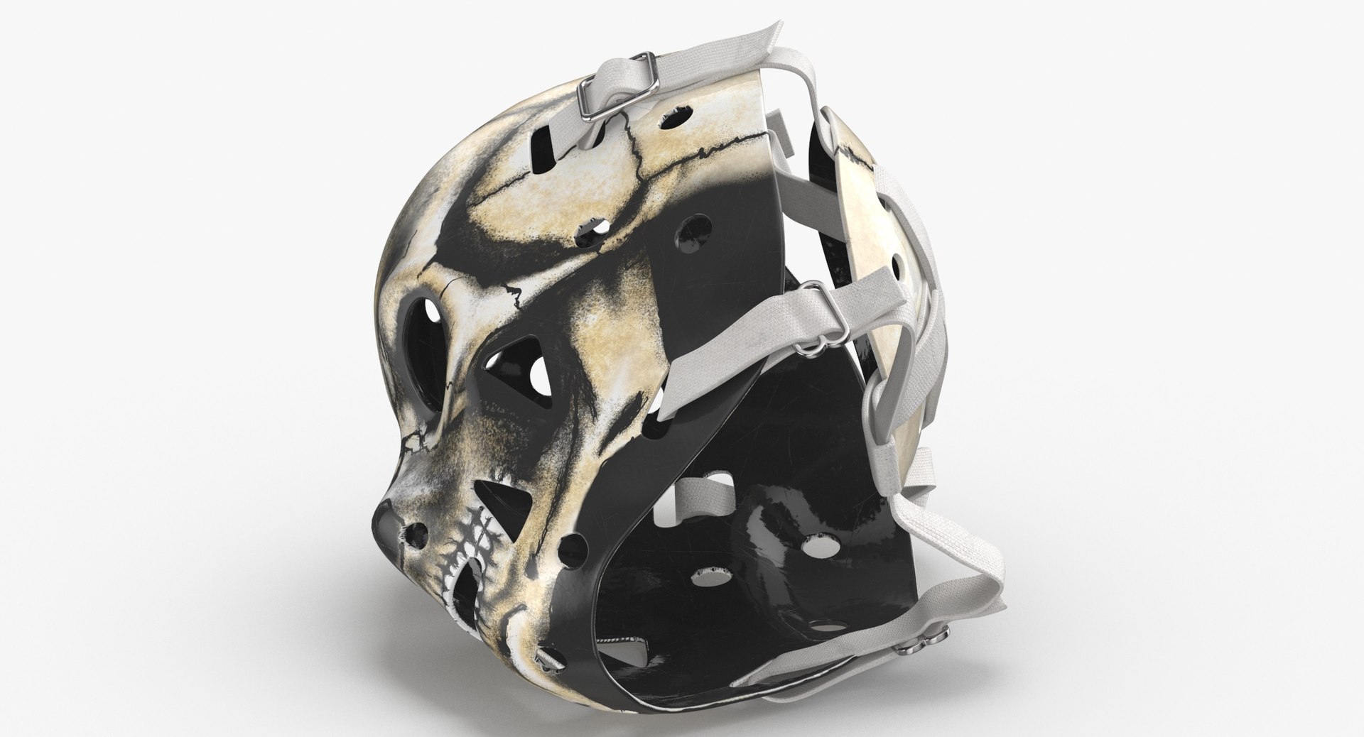 Ice Hockey Goalie Mask 3D Model - TurboSquid 1523420