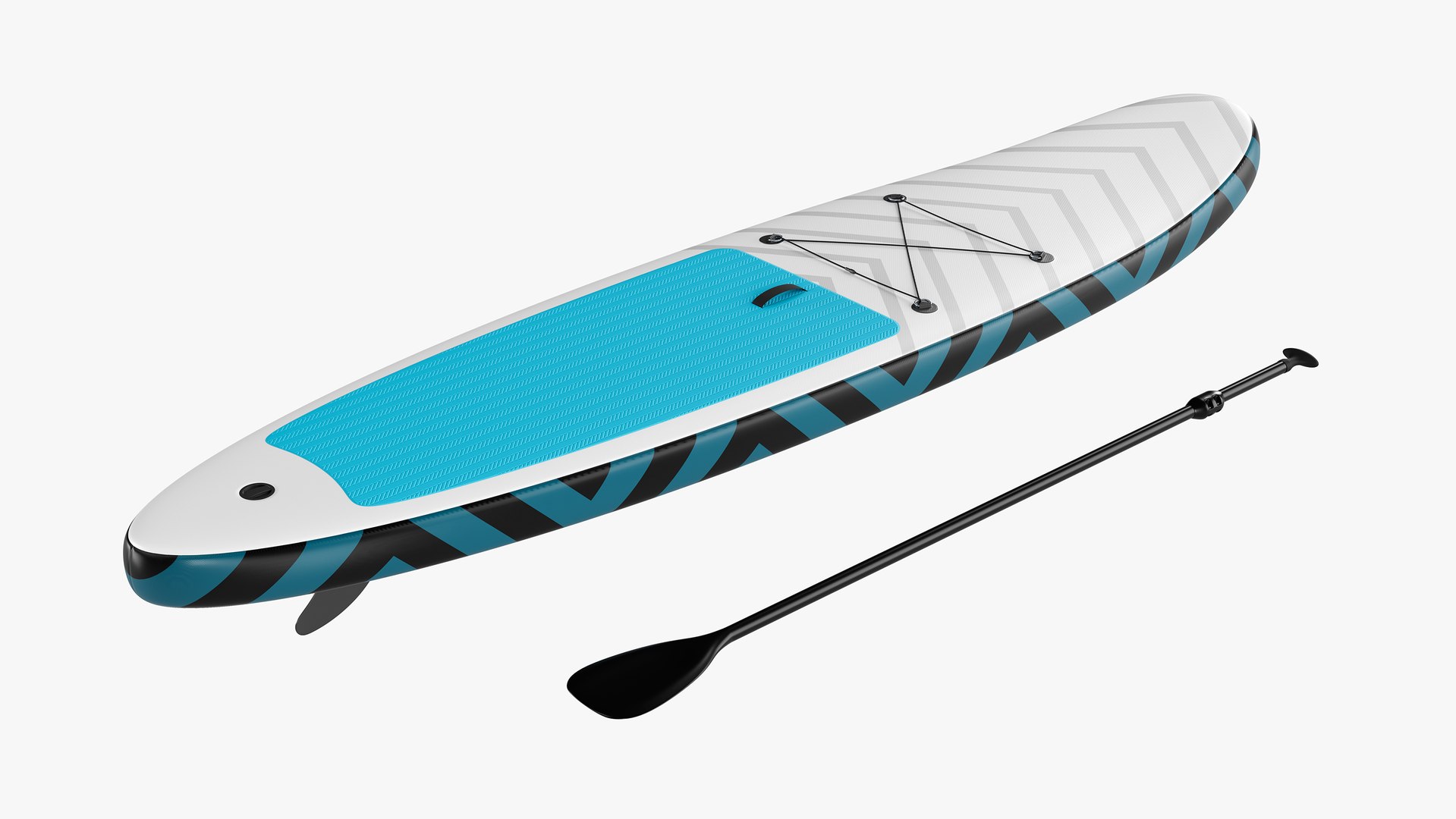 3D SUP Board PBR - TurboSquid 2340356