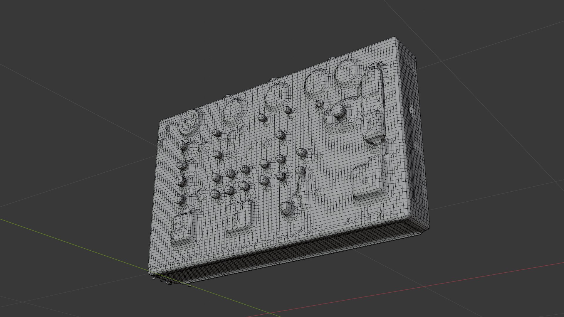 3D Model Control Panel - TurboSquid 2319210