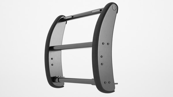 3D Police Car Bumper - TurboSquid 1729568