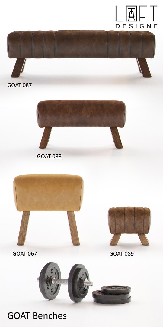 Max Goat Benches - Loft