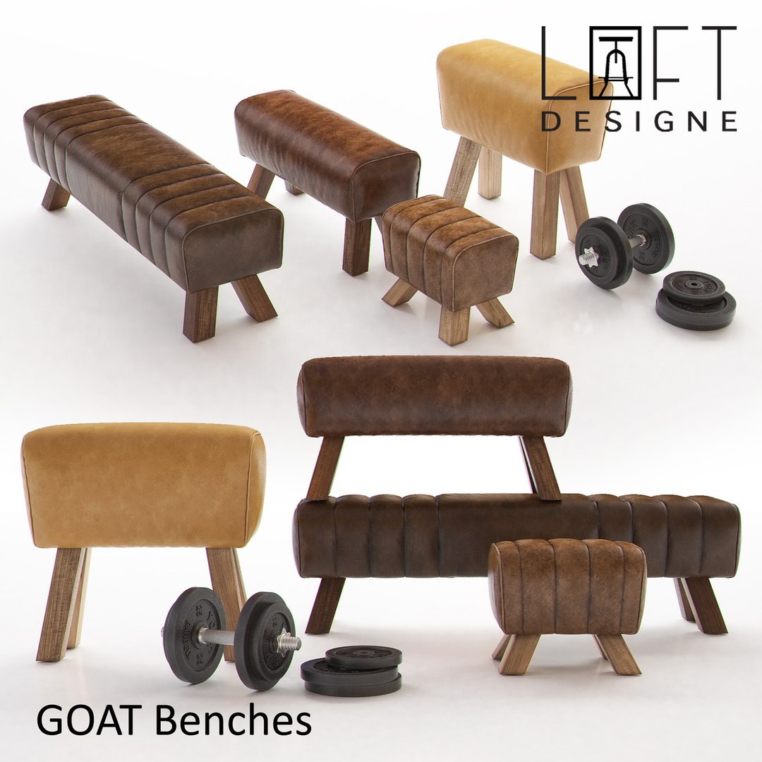 Max Goat Benches - Loft