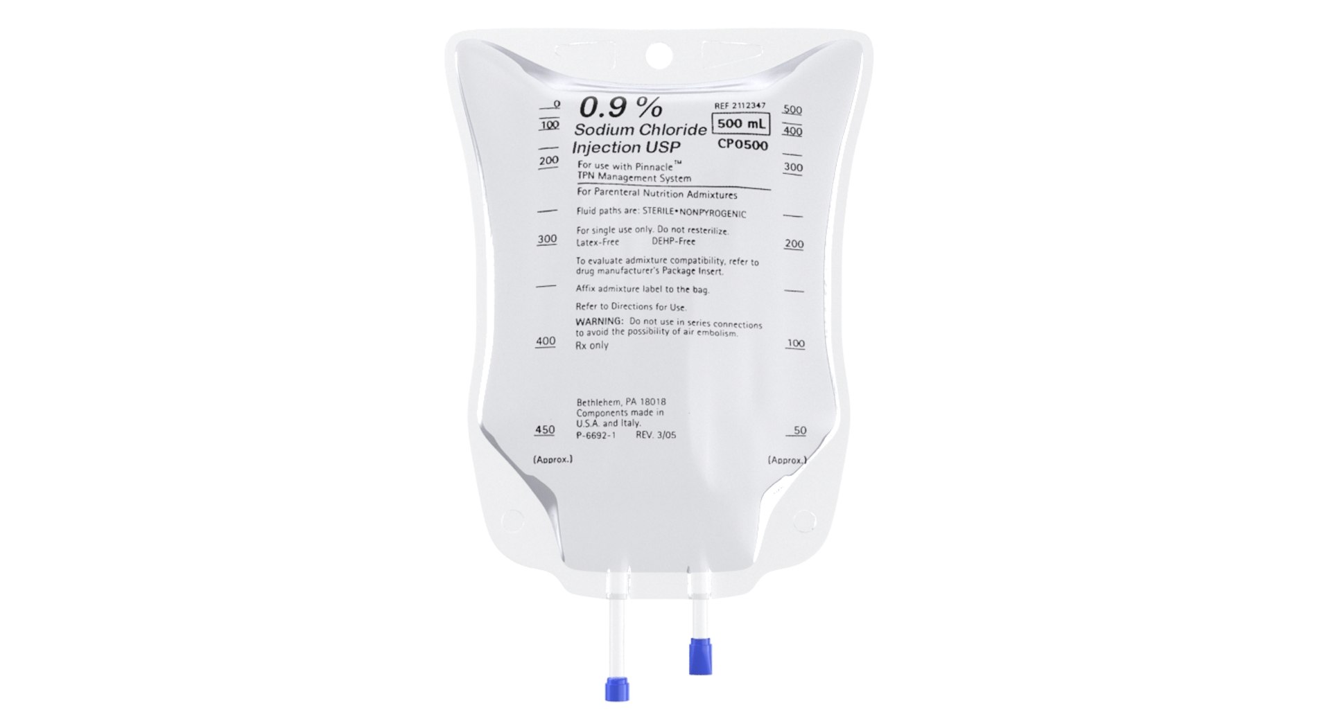 3D Iv Bag - TurboSquid 1427244
