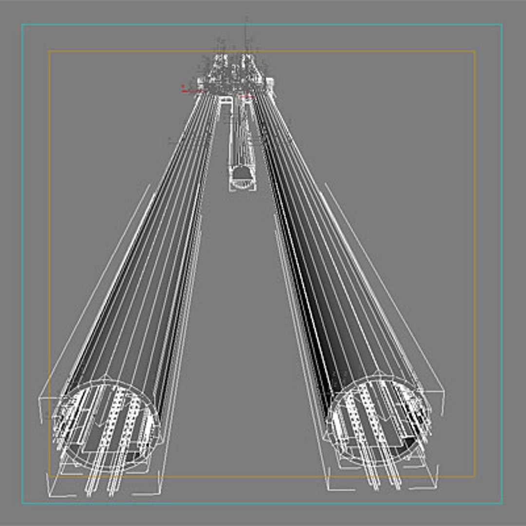Channel Tunnel Train Stts 3d Model