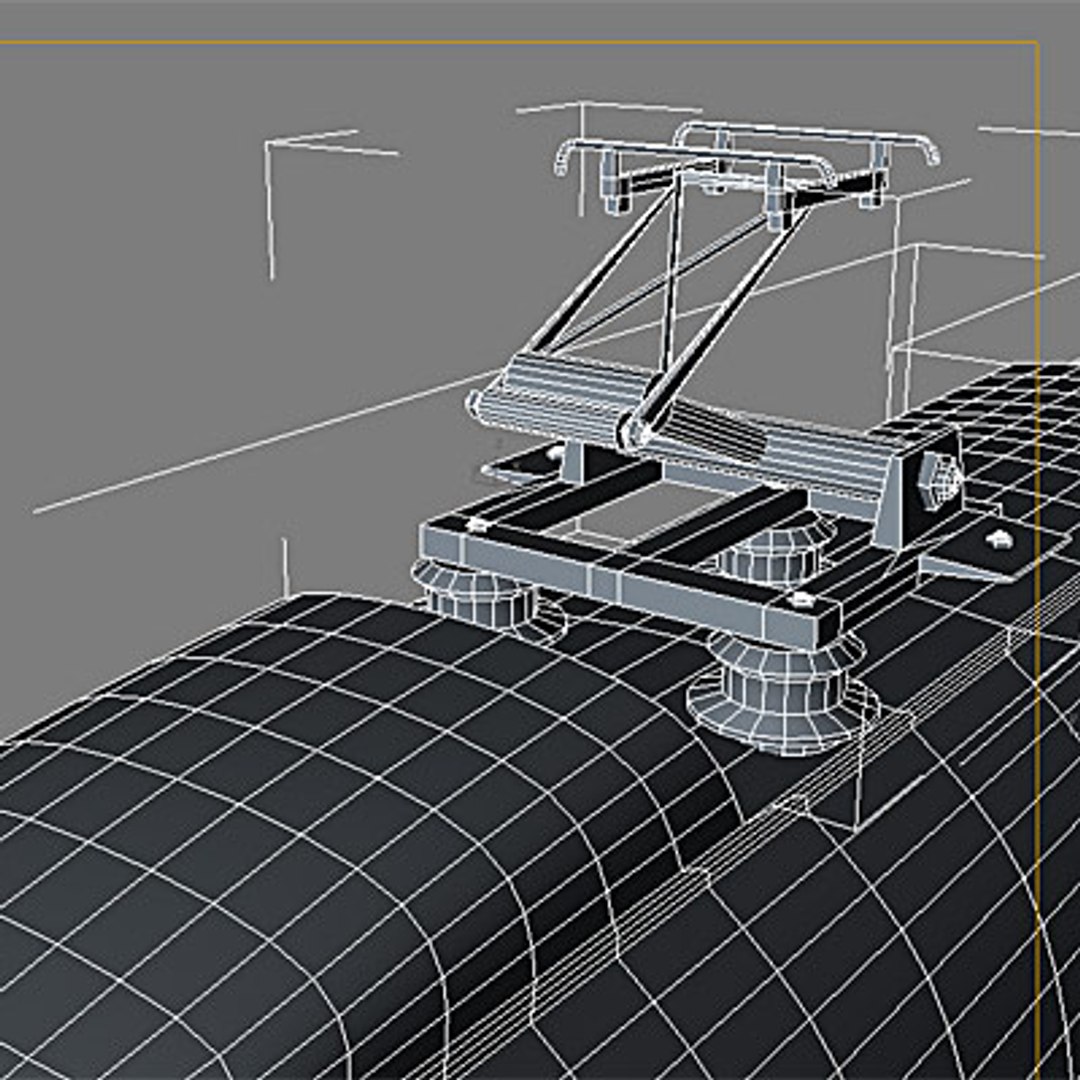 Channel Tunnel Train Stts 3d Model