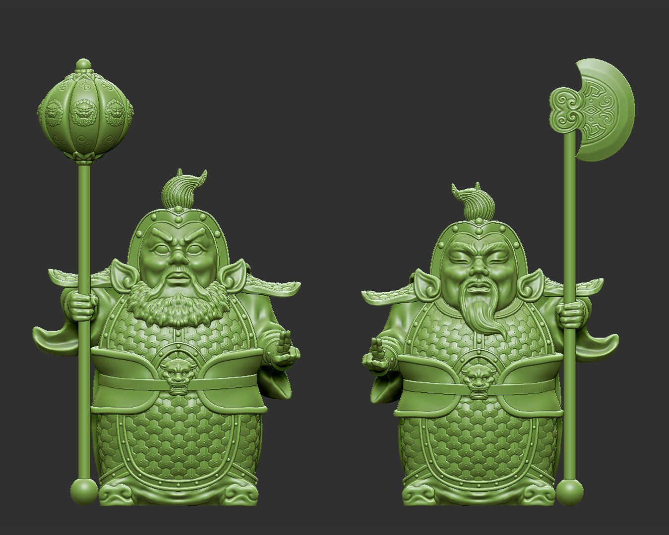 3D Door Gods Highpoly Model - TurboSquid 1610975