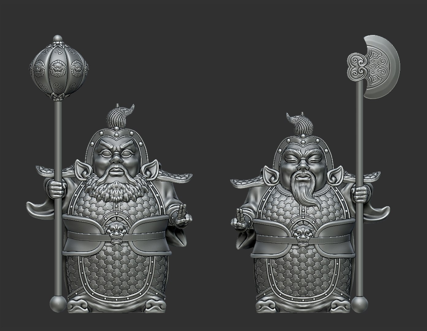 3D Door Gods Highpoly Model - TurboSquid 1610975