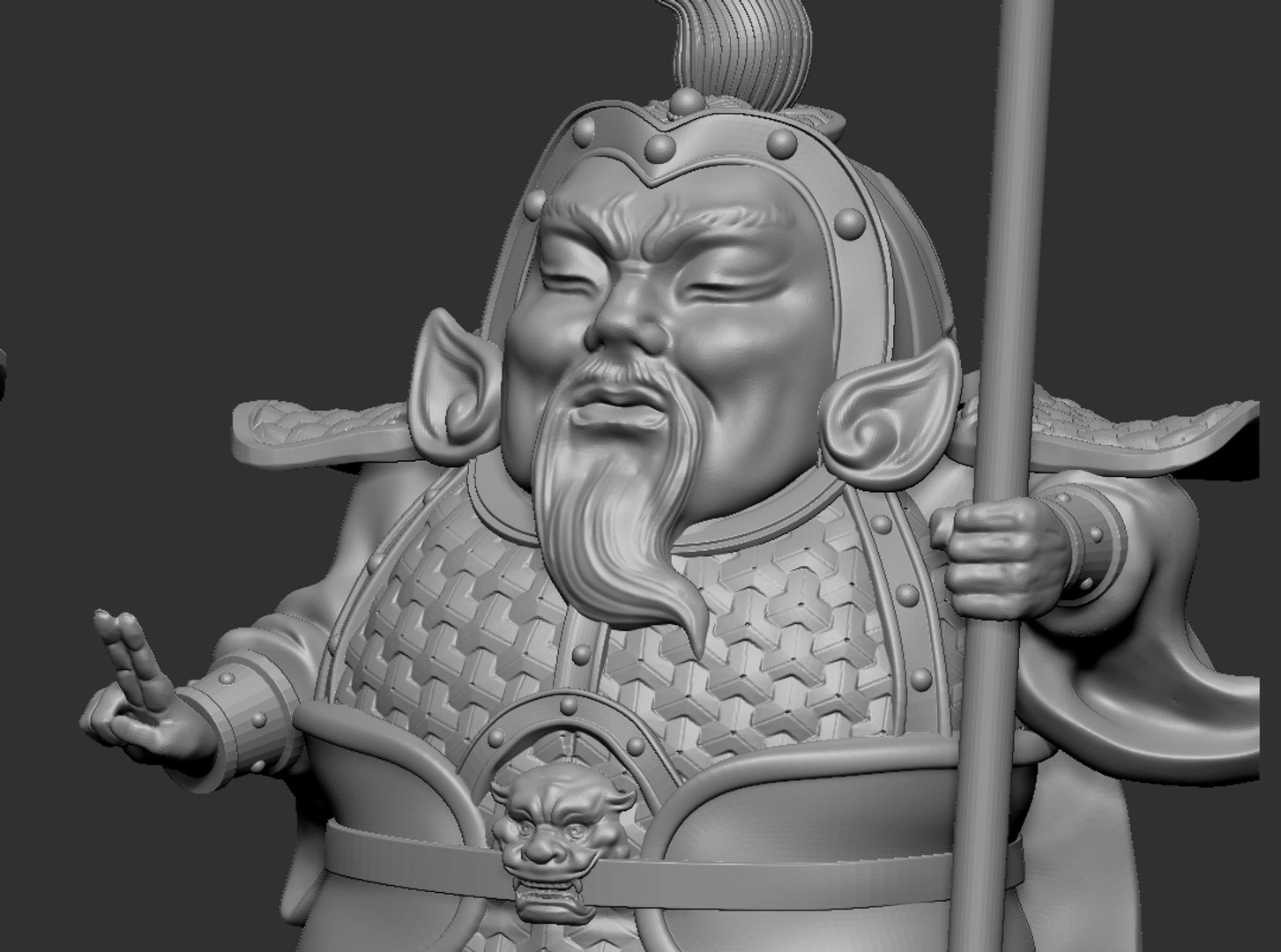 3D Door Gods Highpoly Model - TurboSquid 1610975