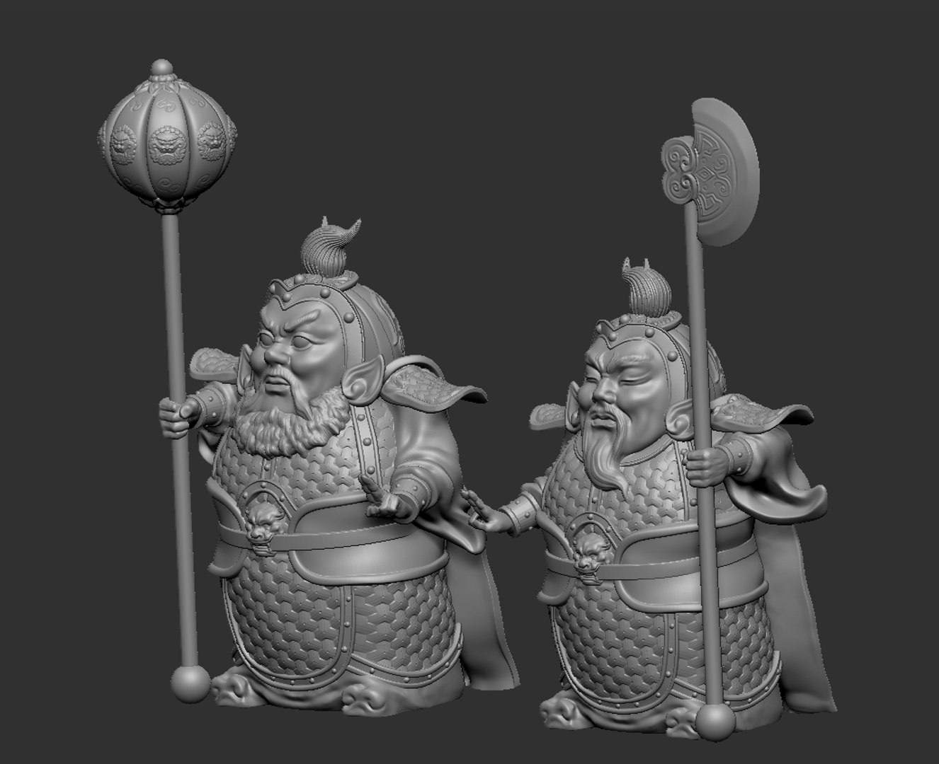 3D Door Gods Highpoly Model - TurboSquid 1610975